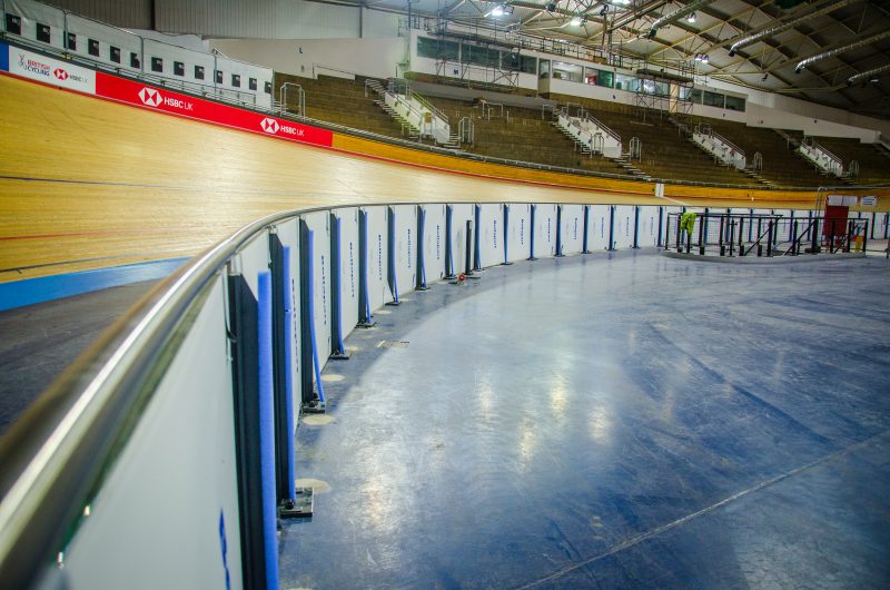 The Velodrome Arena - National Cycling Centre - Balustrade Installation ...