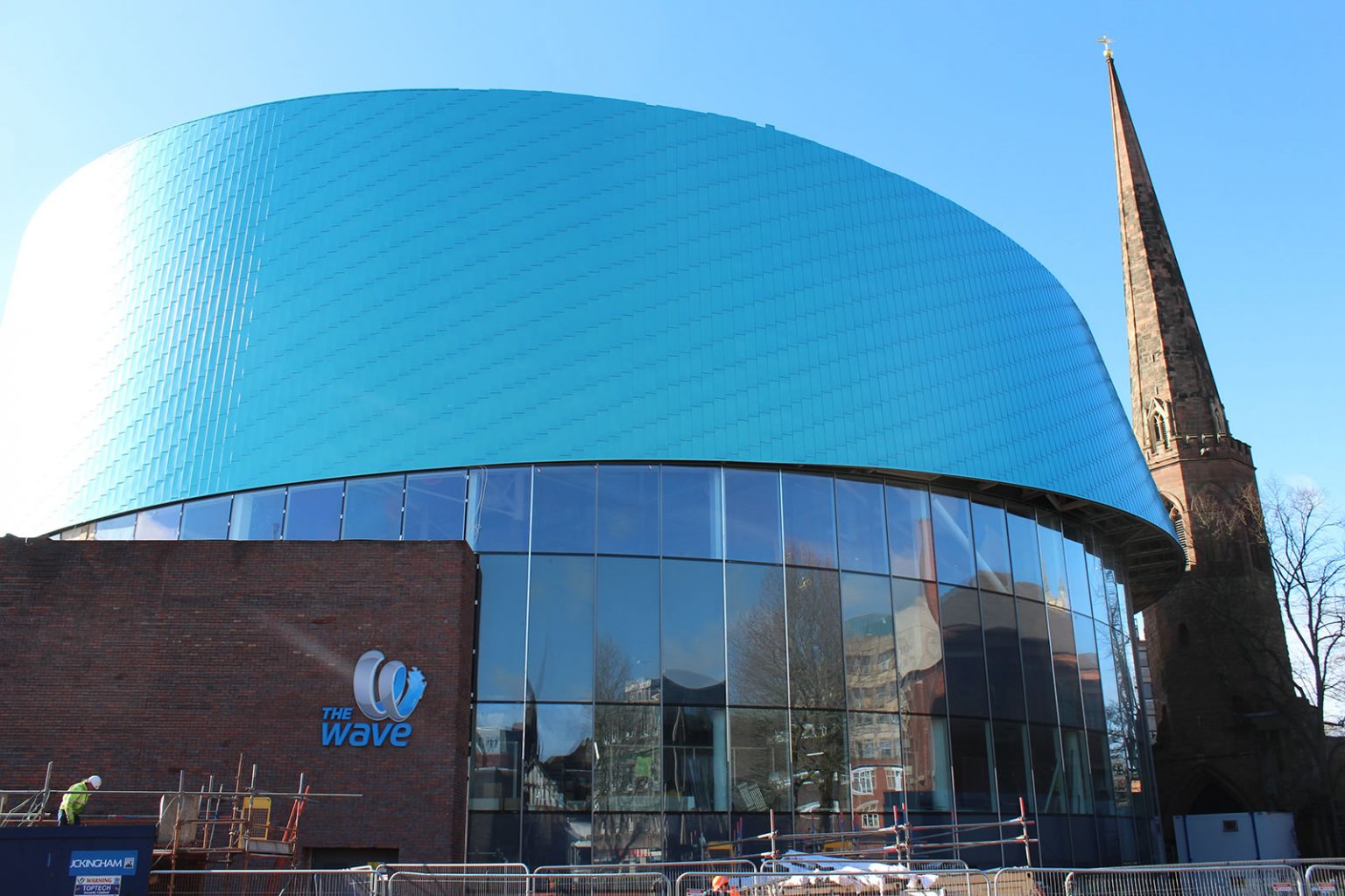 The Wave – Coventry Water Park – Cladding Installation and Single Ply ...