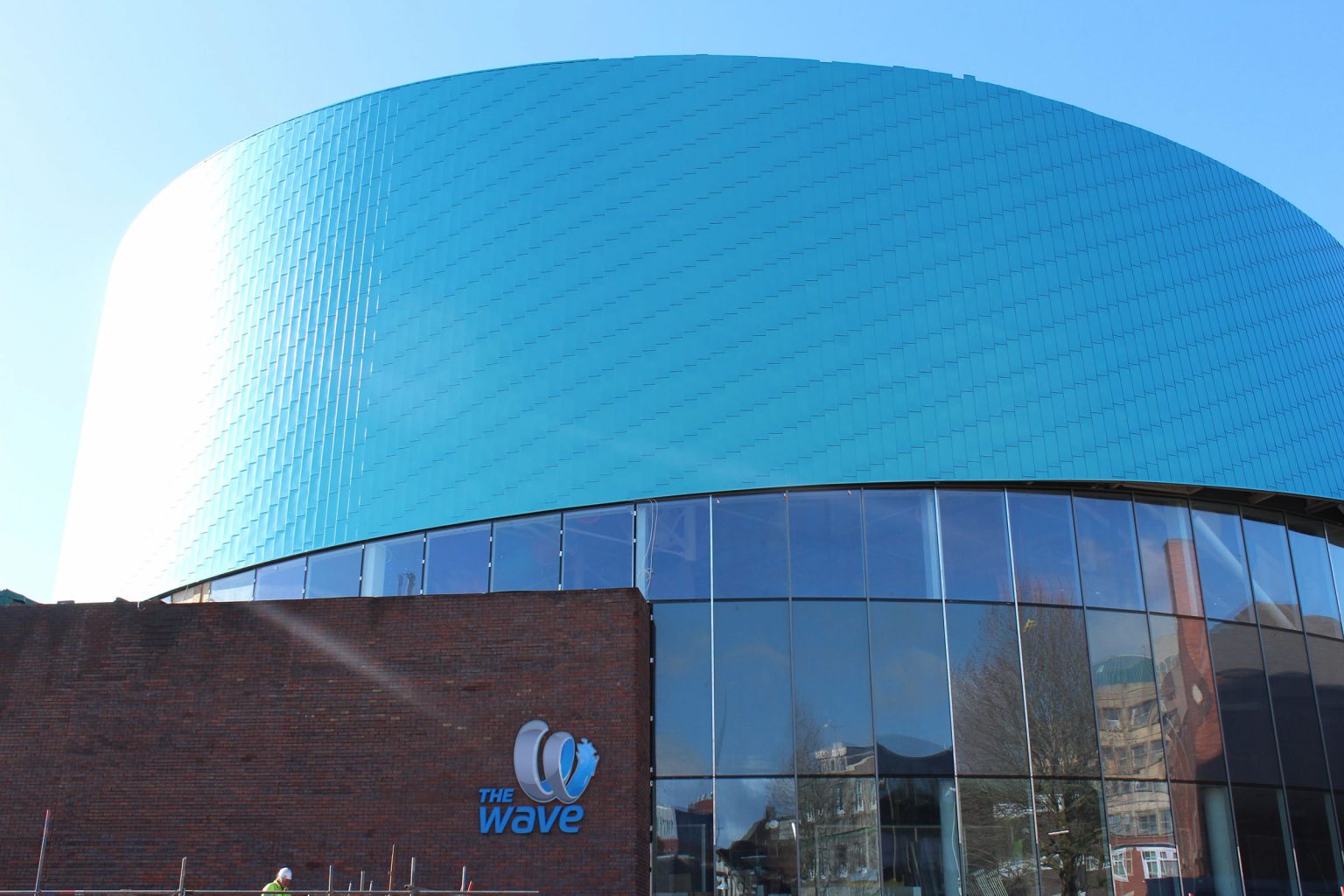 Destination WLX (Coventry waterpark) - Pops Facades