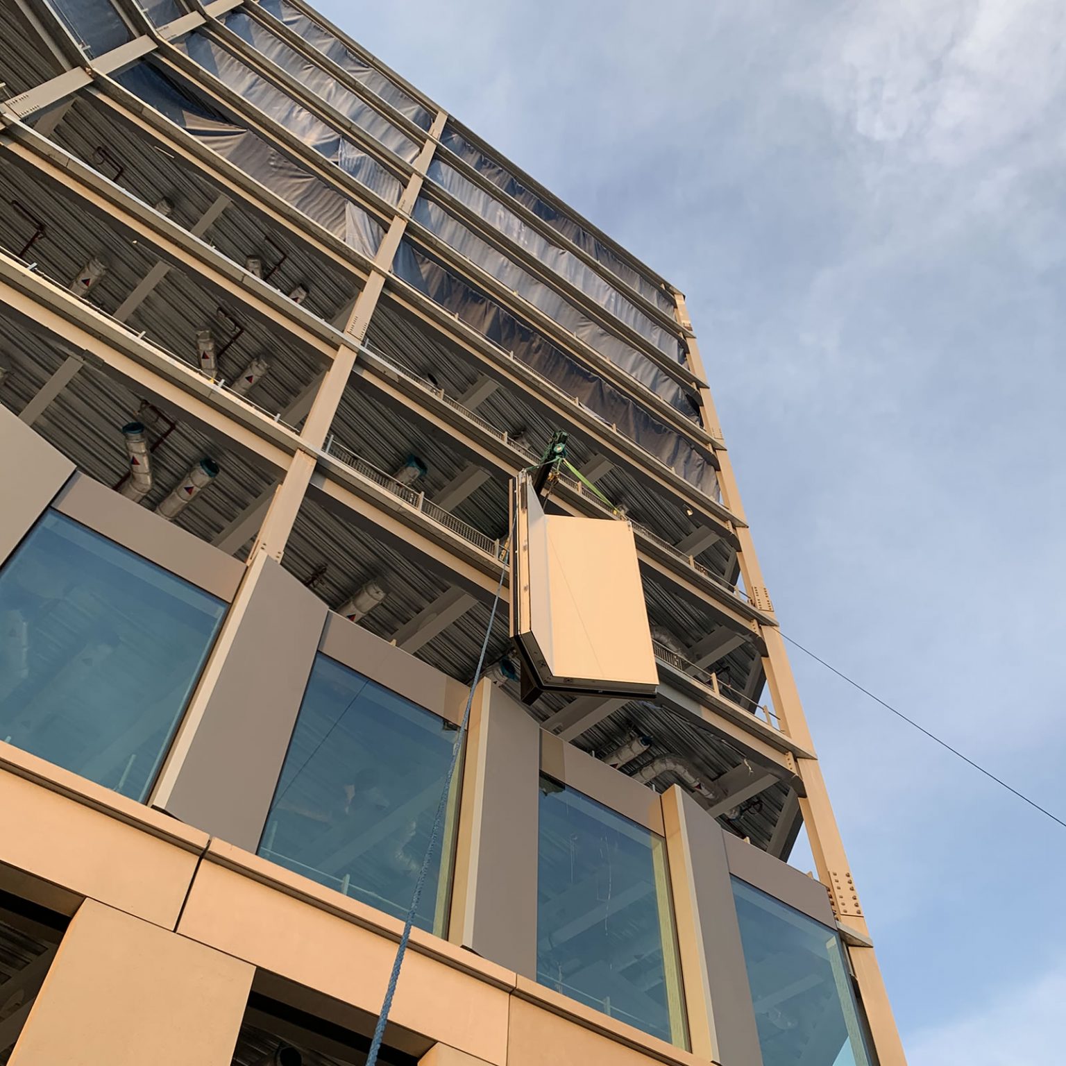 Understanding Racking in Curtain Walling And Why It Matters - Pops Facades